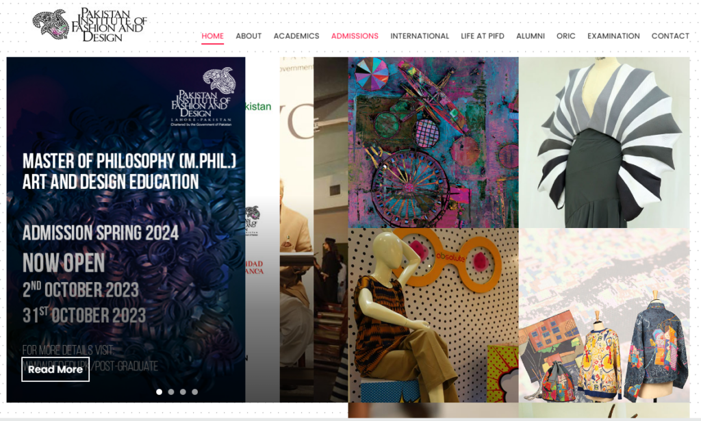 PIFD Admissions 2023: Turn Your Passion into a Profession with a PIFD ...