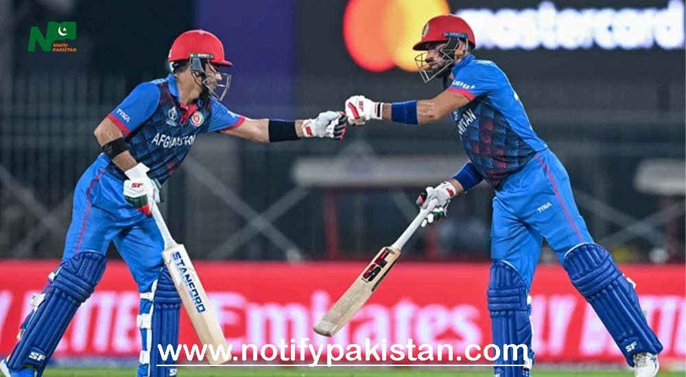 PAK Vs AFG Afghanistan Makes History With First Ever Cricket ODI Win