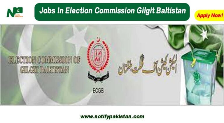 Election Commission Gilgit Baltistan ECGB Jobs 2023 Online Apply | www ...