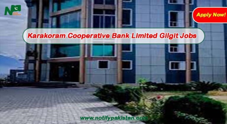 Karakoram Cooperative Bank Limited Gilgit KCBL Jobs 2024 Online Apply ...