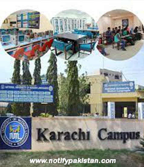 NUML Karachi Campus Jobs 2023 Apply Online | Faculty and Staff jobs at ...