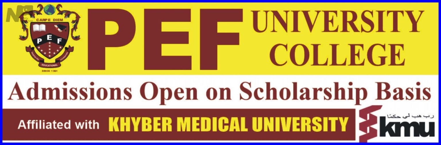 PEF University College Peshawar Admission 2024 Online Apply For BS/MS Degree Programs - Notify ...