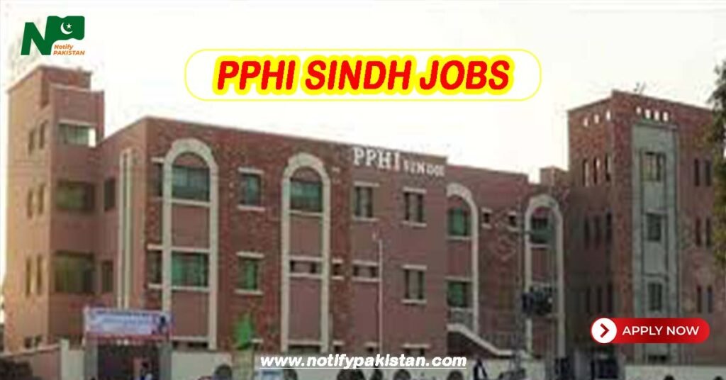 People's Primary Healthcare Initiative PPHI Sindh Jobs 2024 Online ...