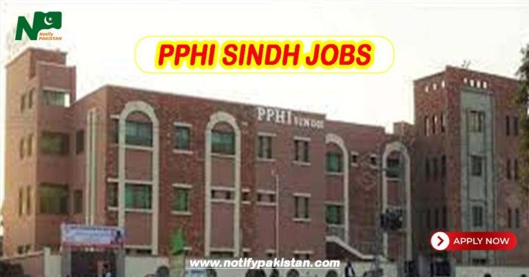 People's Primary Healthcare Initiative PPHI Sindh Jobs 2024 Online ...