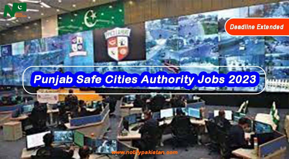 Apply Online Now: Punjab Safe Cities Authority PSCA Jobs 2023 ...