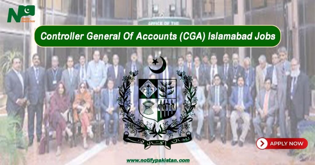 Controller General of Accounts CGA Archives - Notify Pakistan