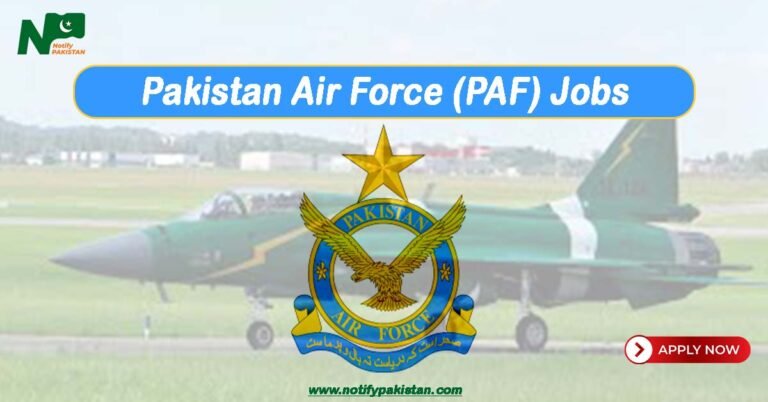 Join Pakistan Air Force PAF Jobs 2024 as Education Instructors, PAF and ...
