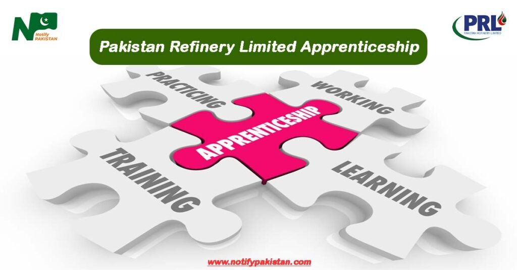 Pakistan Refinery Limited PRL Apprenticeship 2024 Online Apply | PRL ...