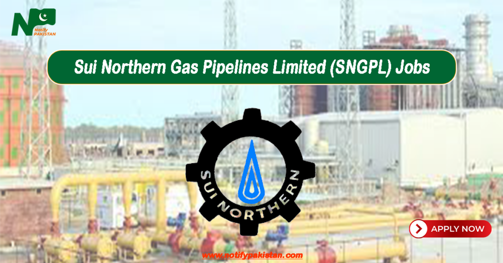 Sui Northern Gas Pipelines Limited SNGPL Jobs 2024 Online Apply via ...