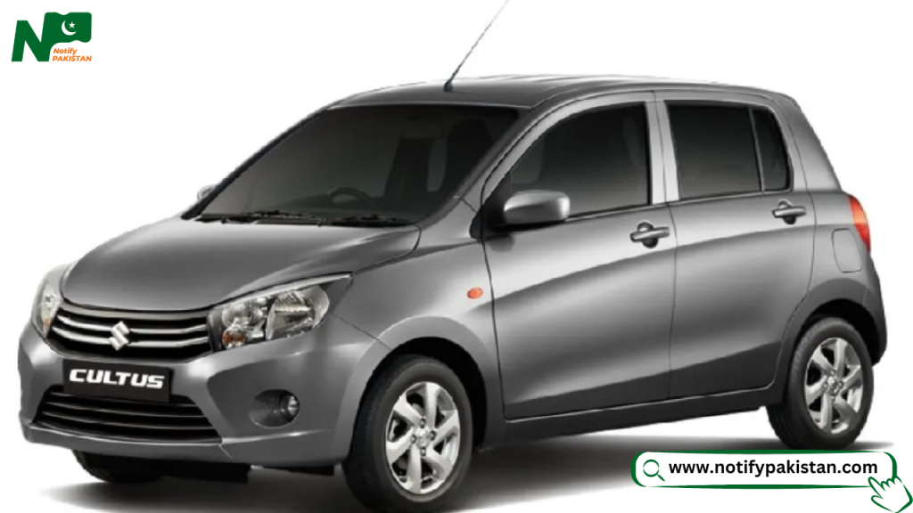 Expected Suzuki Cultus Prices Increase in Pakistan after New Sales Tax ...