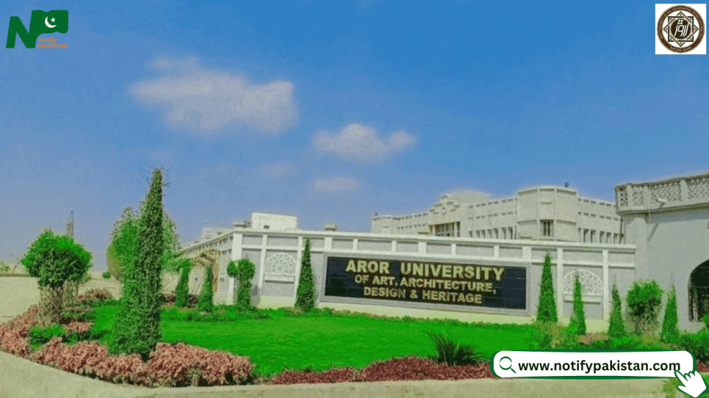 Aror University Sukkur Jobs 2024 Online Application Process - Notify ...